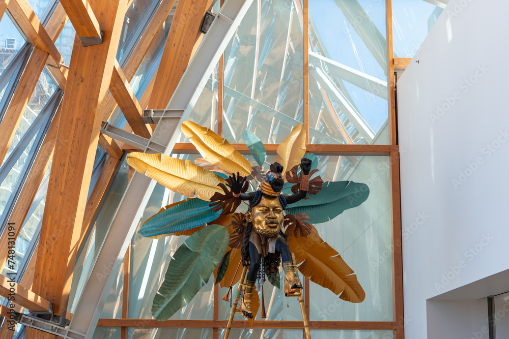 Moko Jumbie by Zak Ové in the collection of the Art Gallery of Ontario ...