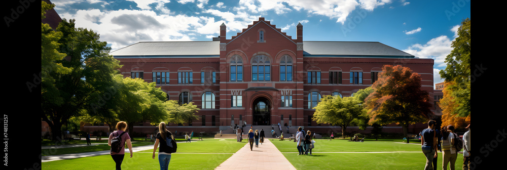 Timeless Redbrick University Campus - An epitome of Knowledge and ...
