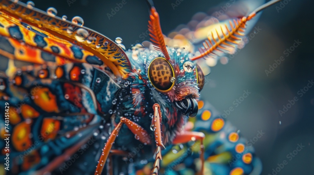 The World of Insects with Wings Nature Explores the Mysterious World of ...