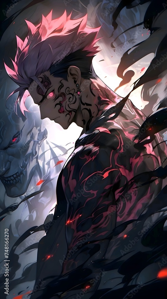 Ryomen Sukuna, Jujutsu Kaisen, Best Anime, Best Cartoon, Children's ...