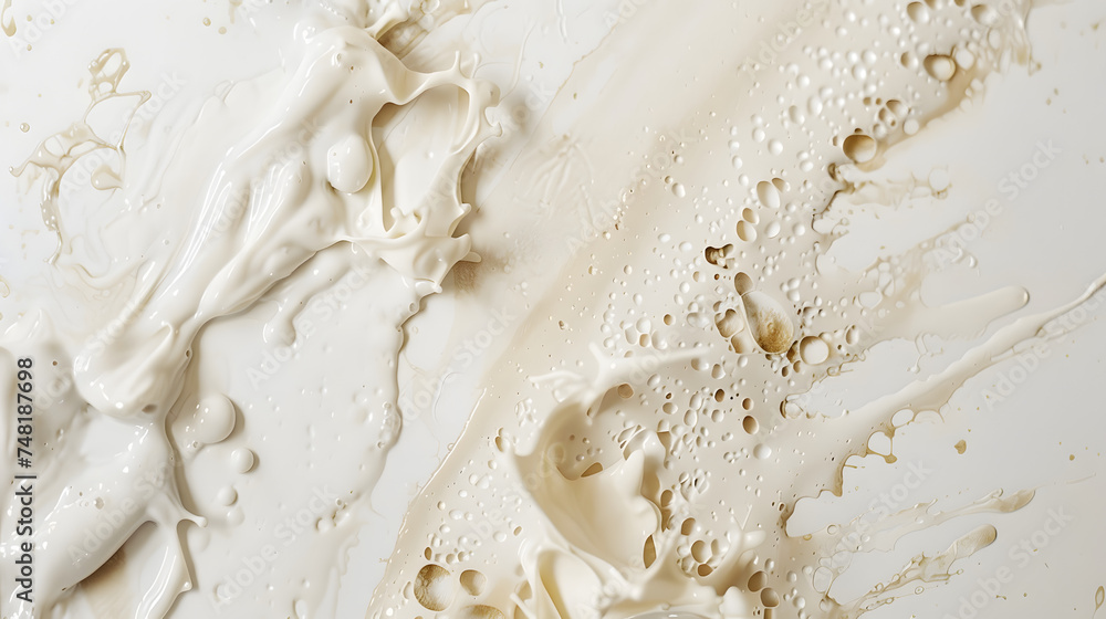 Ivory paint explosion, abstract background, vibrant paint explosion art ...