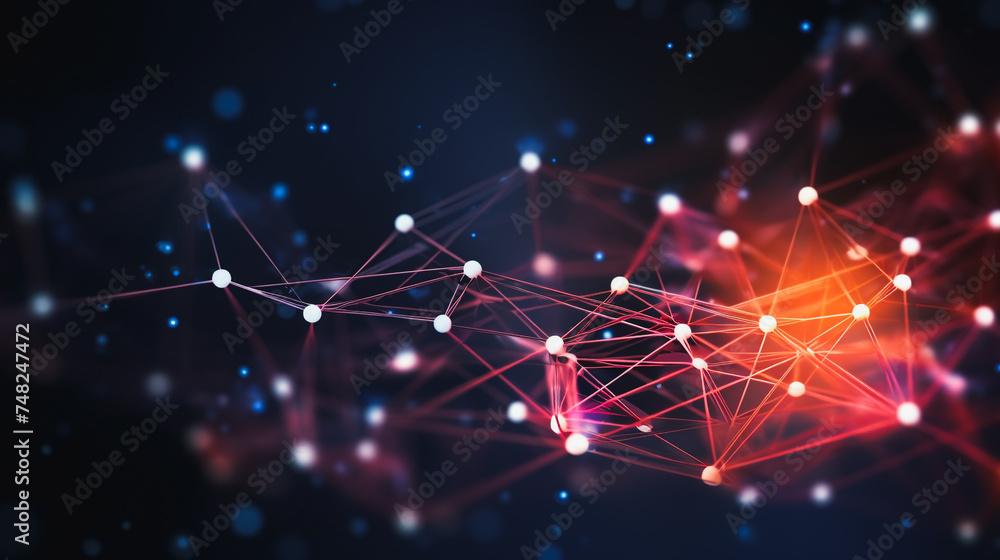 background network points background electromagnetic wave background ...