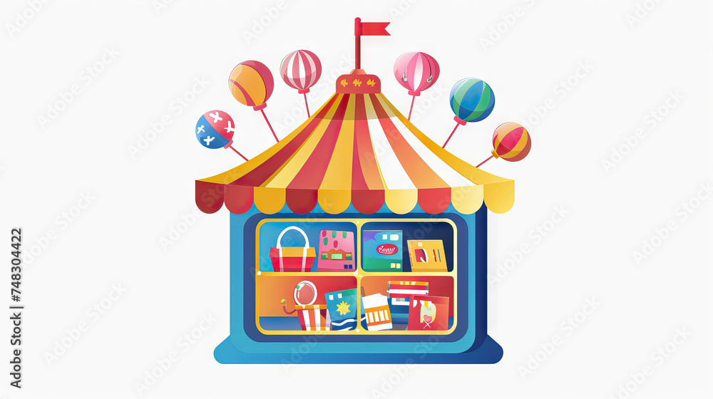 Interactive Storybook Carousel: Carousel for Browsing Storybooks ...