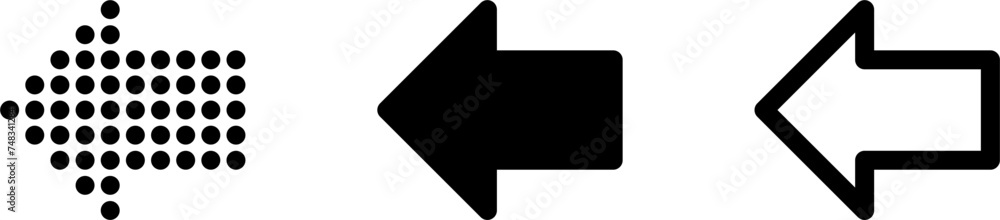 One Way Only or This Way Only Forward Black and White Sign Dotted Solid ...