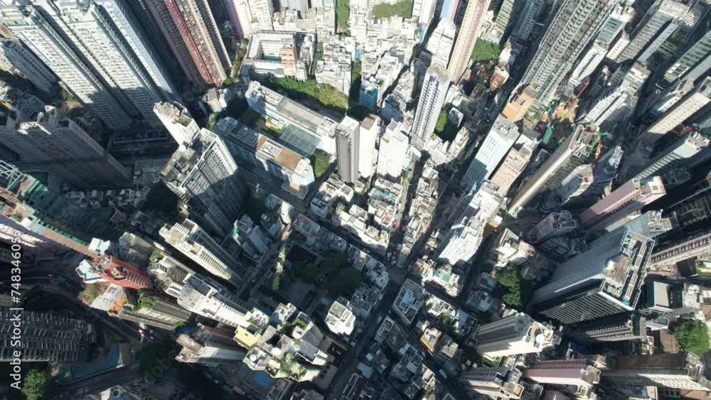 Hong Kong, Central Sheung Wan Admiralty Mid-Levels surrounding are ...