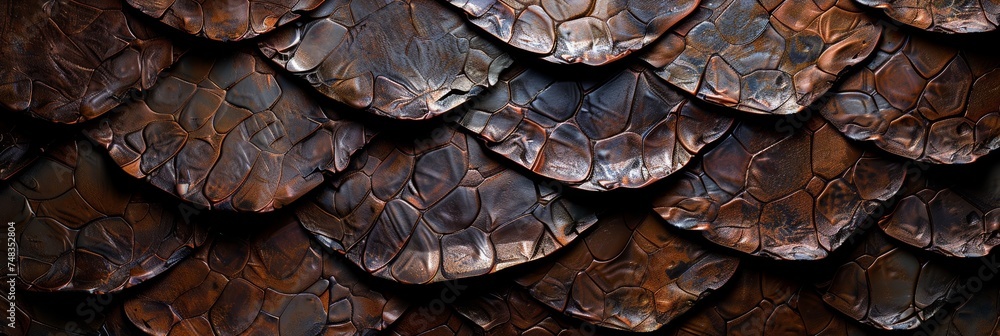 Snake Skin Texture, Fantastic Reptile Scale Background, Dragon Scales ...