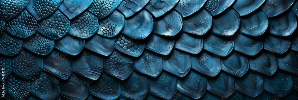 Snake Skin Texture, Fantastic Reptile Scale Background, Dragon Scales ...