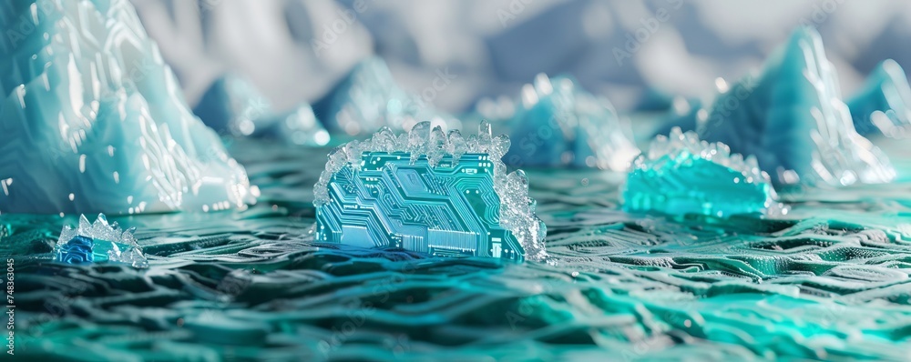 Microchip icebergs on a PCB ocean exploring the depth of technology for ...