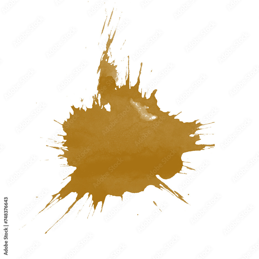 mancha de café, , cafetería, pintura, explosión, salpicadura, texturas ...