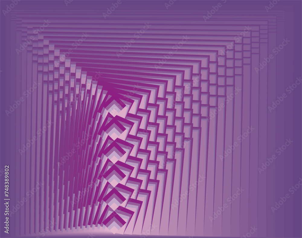composition of geometric lines and planes with gradient colors of ...