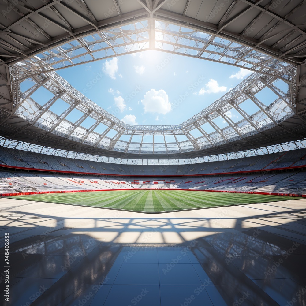 Steel roof structures for event stages and multi-purpose stadiums ...