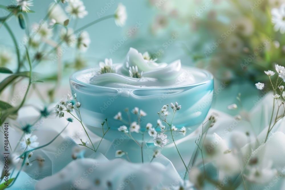 Face Skin care obsession skin care cream. Skincare beauty cosmetic ...