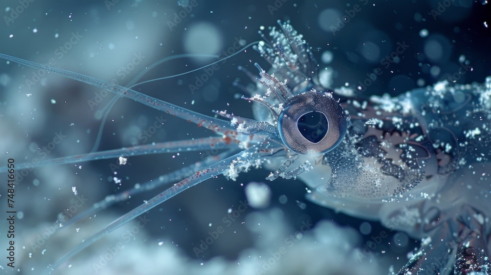 In the mysterious world of the deep sea life thrives on the bed of ...