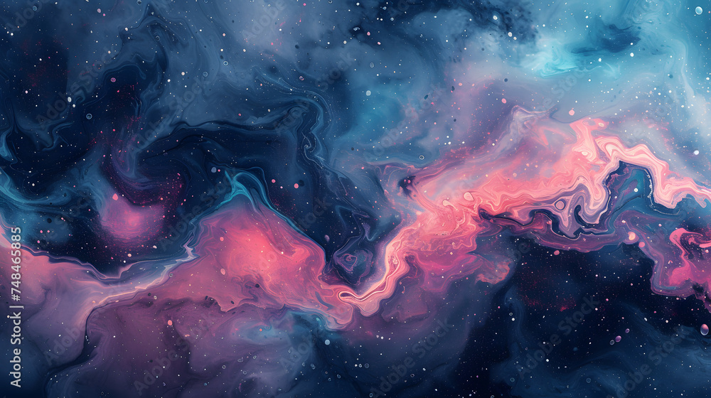 marble background inspired by an epic space odyssey. Combine futuristic ...