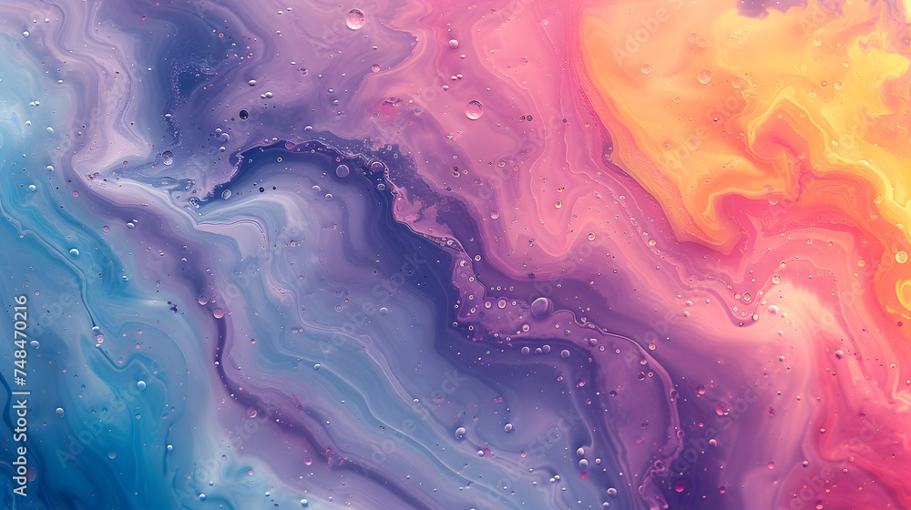 marble background with an abstract prism mirage effect. Use prism-like ...