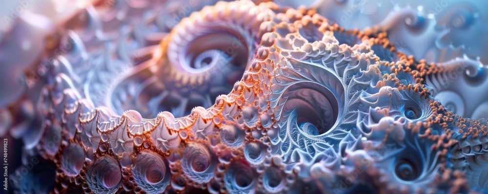 Underwater Wonderland. Exploring the Intricate Beauty of Sea Shells ...