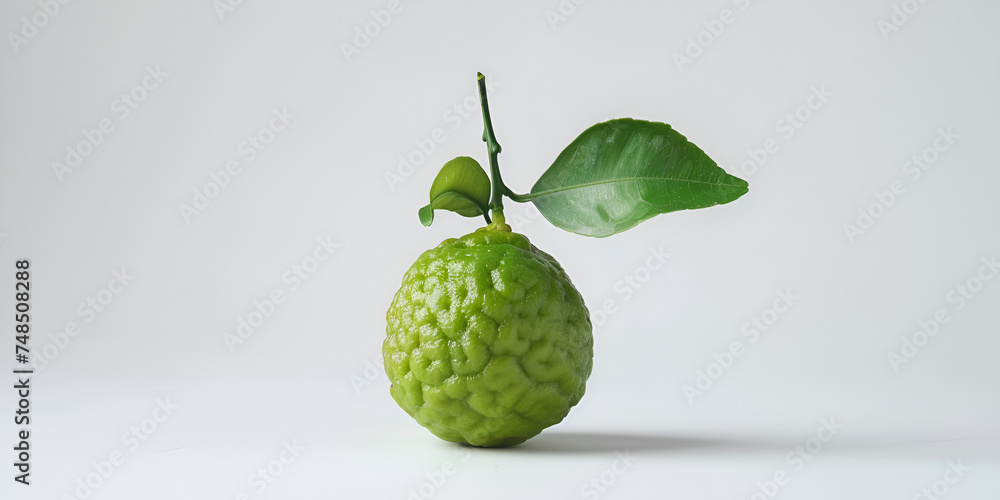 Bergamot fruit isolated transparent background Bergamot on the white ...