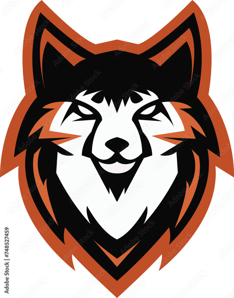wolf logo design, wolf mascot logo, Tribal Wolf Tattoo,wolf head ...