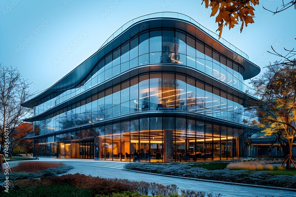 Transforming Urban Skies with Modern Design, The Evolution of Glass ...