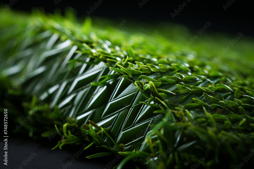 Green moss that grows in damp places. Moss texture. Moss background ...