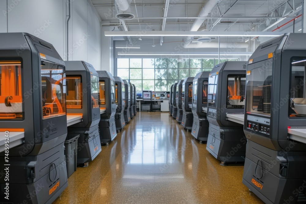 3D Printing Innovation Labs, Cutting-edge spaces where 3D printing ...