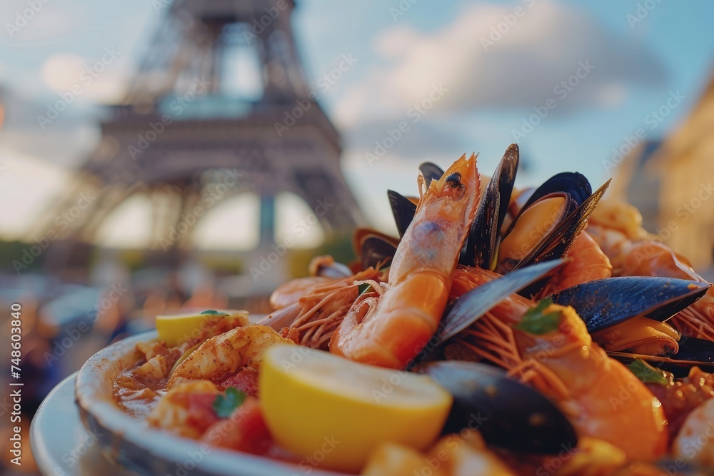 Culinary Delight in the Heart of Paris: Chef's Bouillabaisse, a Seafood ...