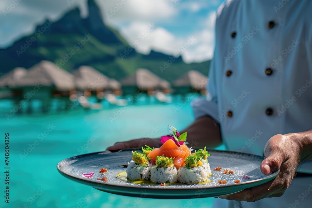 Gastronomic Escape to French Polynesia: Chef's Culinary Artistry with ...