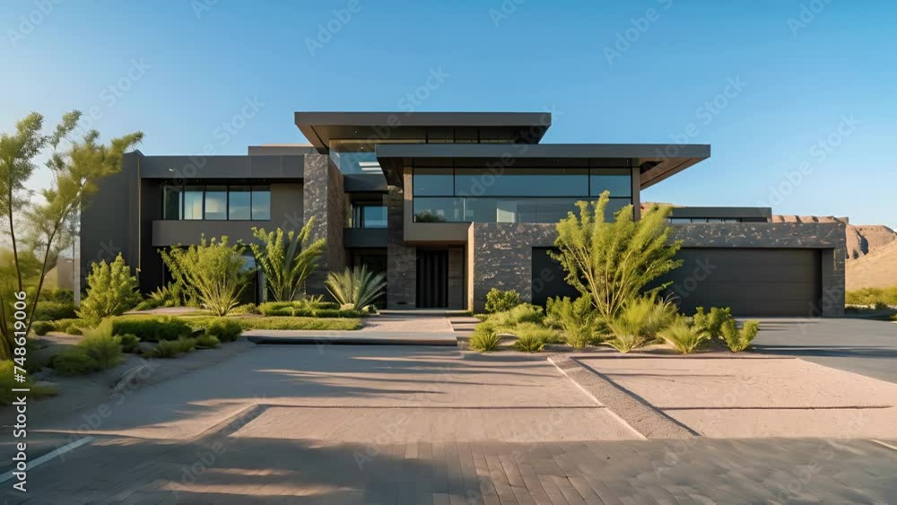 Prepare to be impressed by the monolithic design of this custombuilt ...