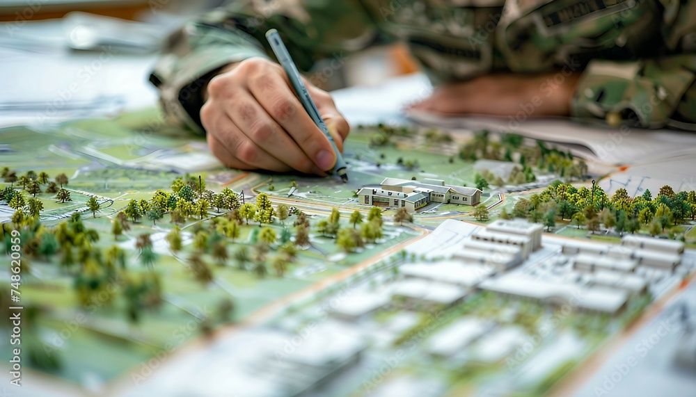 Military Infrastructure Blueprinting, blueprinting for military ...