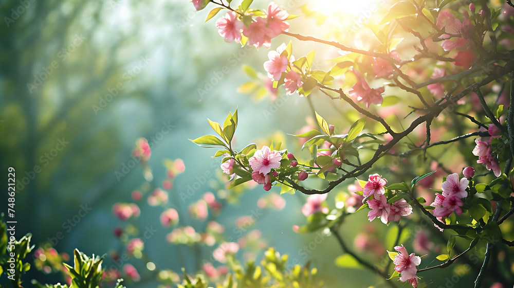 Creating a visual representation of the rebirth and freshness brought ...