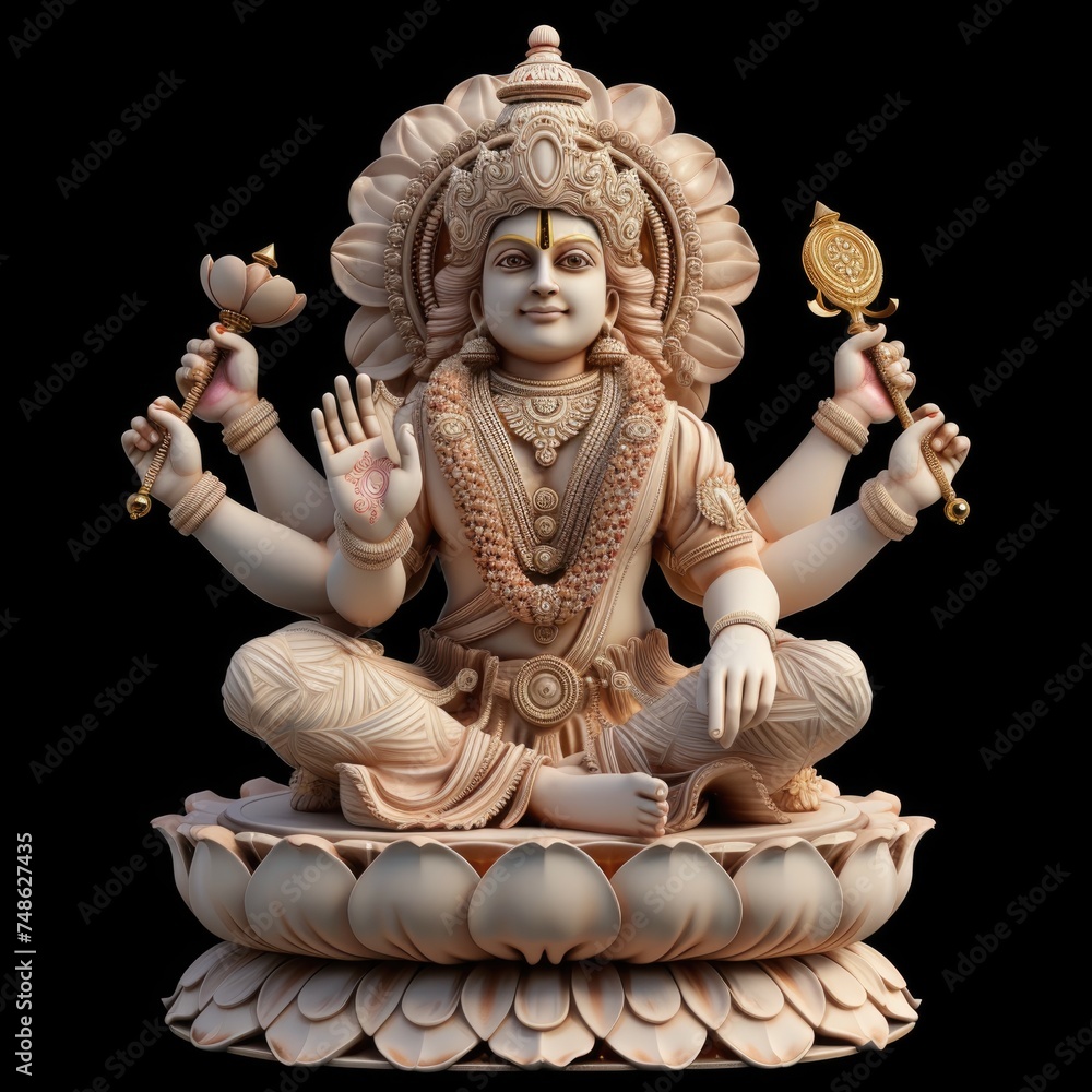 Gorgeous Deity Statue - Lord Balaji. Fictional Character Created By ...