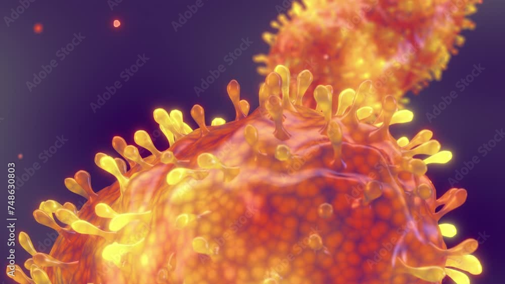 Rabies is a viral disease of the nervous system that causes deadly ...