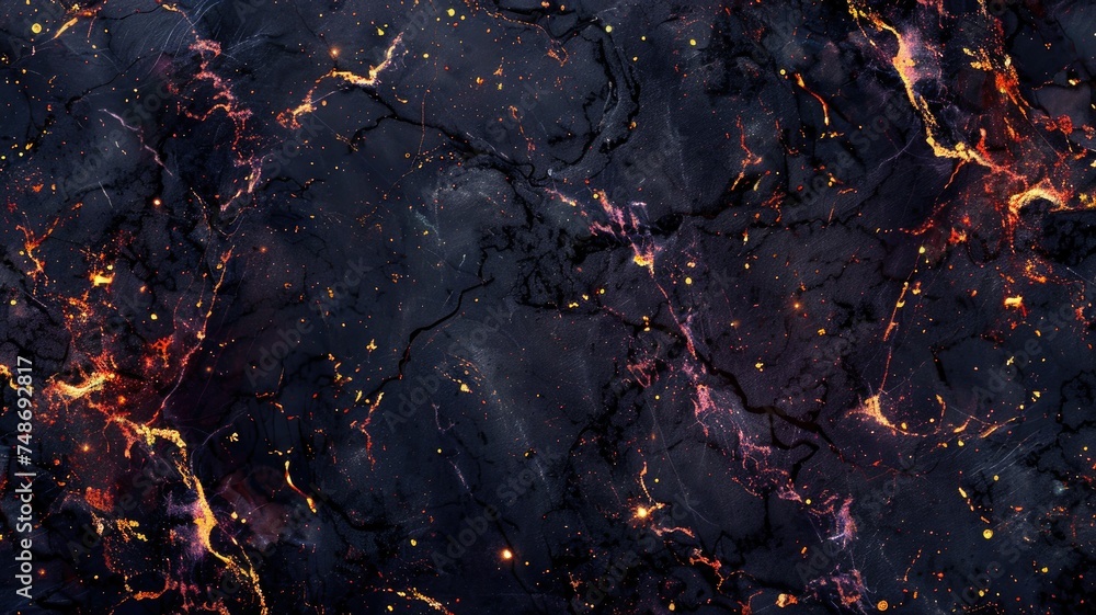 Abstract lava flow texture with vibrant colors - A dynamic and ...