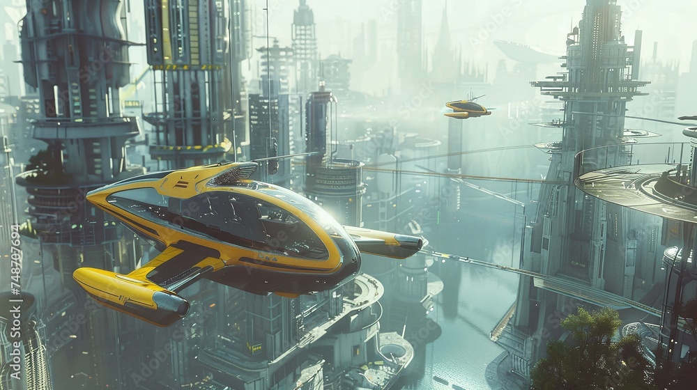 future of urban air mobility, city air taxi, and public aerial ...