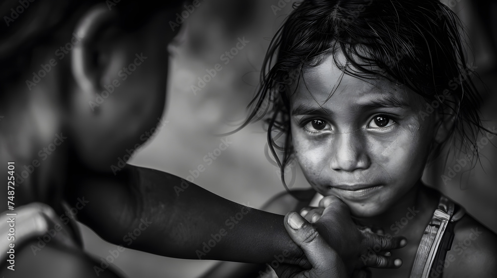 Building Bridges Through Compassion Create a captivating photograph ...