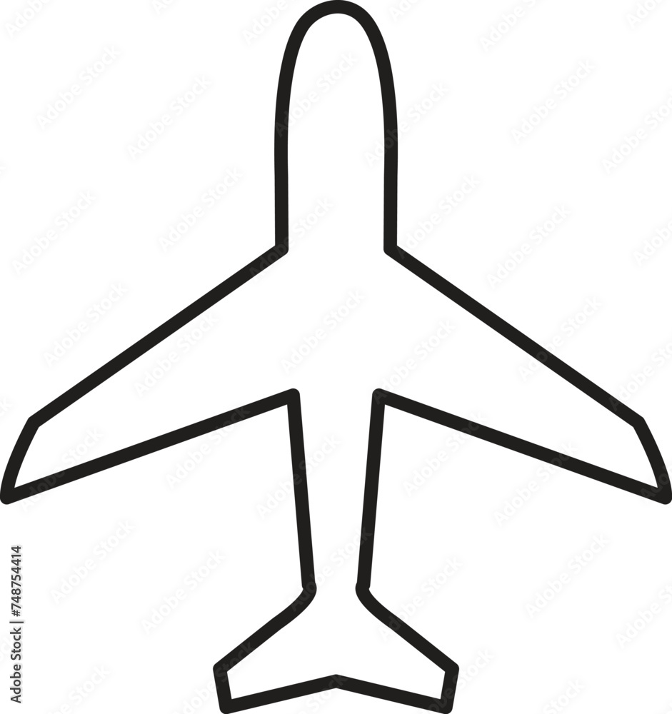 Airplane icon takeoff logo black pictogram set vector or plane take off ...