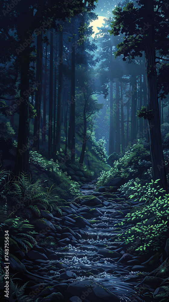 Scary, Mystical, Forest, Haunted, Spooky, Eerie, Creepy, Sinister, Dark ...