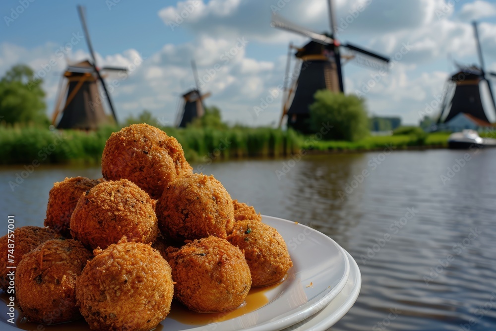 Taste of the Netherlands: Culinary Artistry Shines as a Chef Showcases ...