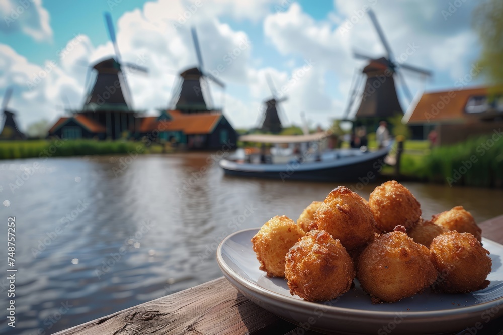 Taste of the Netherlands: Culinary Artistry Shines as a Chef Showcases ...