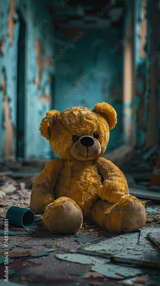 Scary, Creepy, Mystical, Doll, Teddy bear, Haunted, Horror, Eerie ...