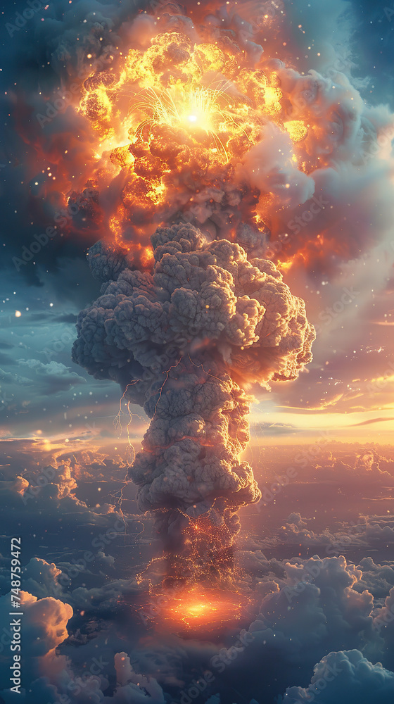 Apocalypse scene, Burning city, Disaster backdrop, Catastrophic event ...