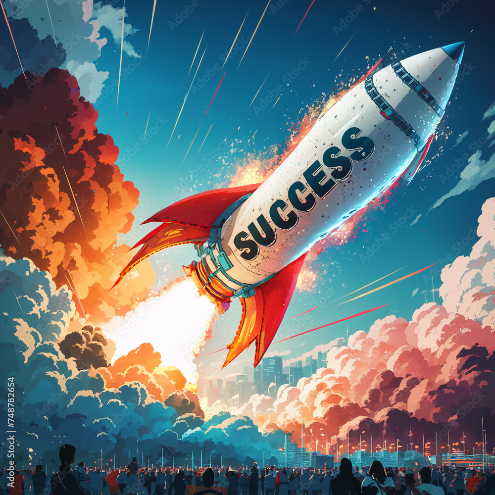 Dawn of a New Era: The Monumental Rocket 'Success' Soars Skyward Amidst ...