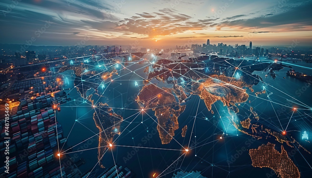 International Supply Chain Management, international supply chain ...