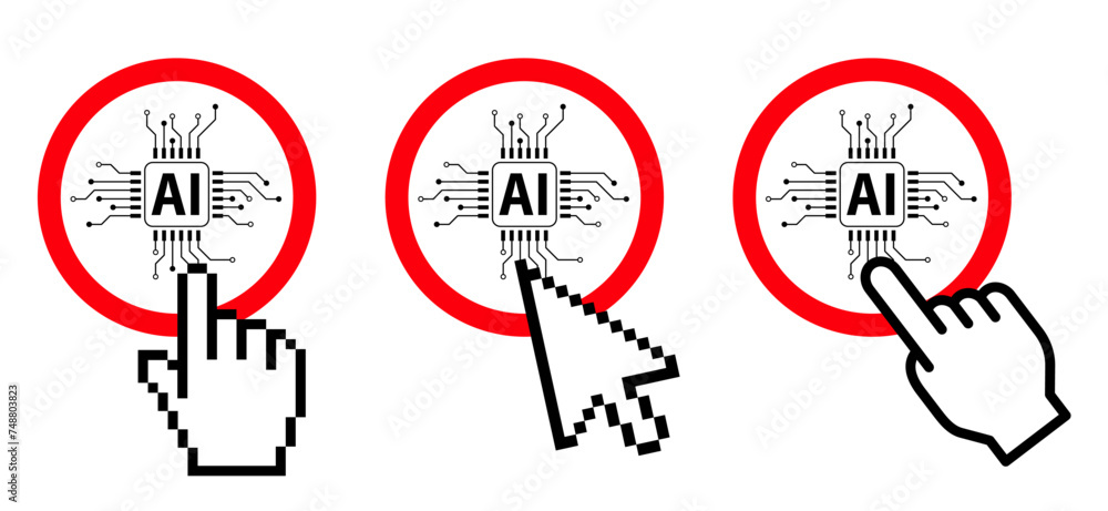 Stop, no AI text, image generator. Forbidden, artificial intelligence ...