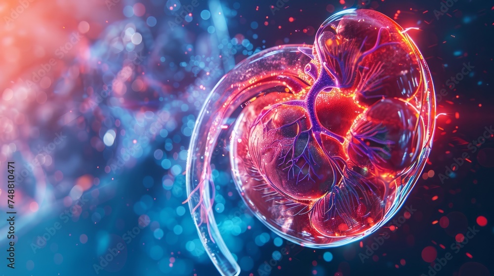 World Kidney Day Celebration Design: Kidney Line Art Element. Concept ...