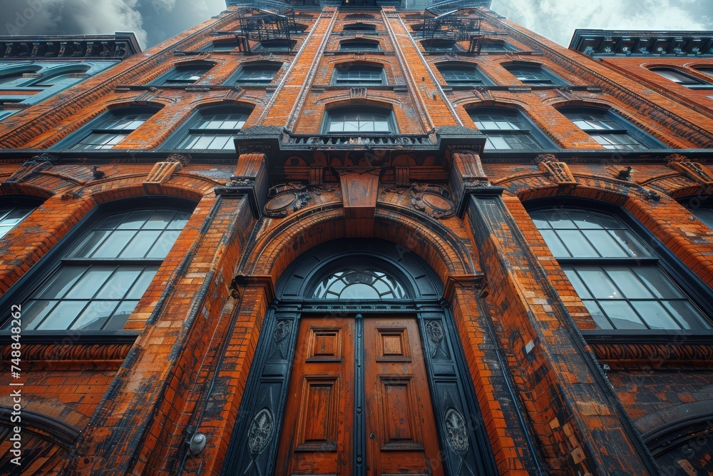 Image showcasing the stunning verticality and gothic revival elements ...