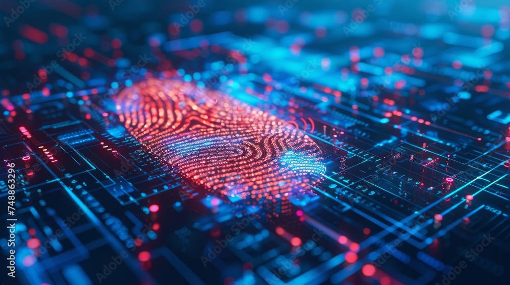 Digital Signature Fingerprint System and Finger scan authorized ...