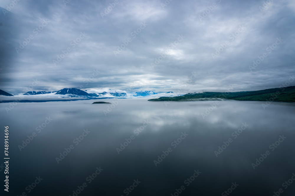 Lake Clark in Lake Clark National Park and Preserve in Alaska ...