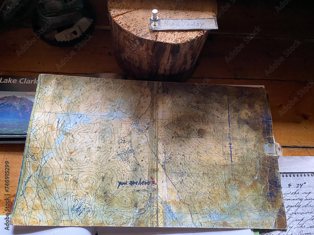 Lake Clark National Park, Alaska: Richard "Dick" Proenneke's remote ...