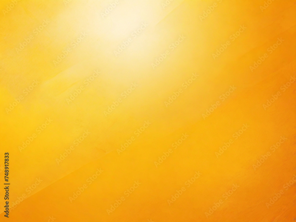 abstract gold background yellow color, light corner spotlight, faint ...